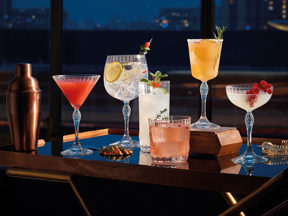 Glassware | Tumblers, Champagne, Cocktail, Unbreakable Glasses | Kono Home