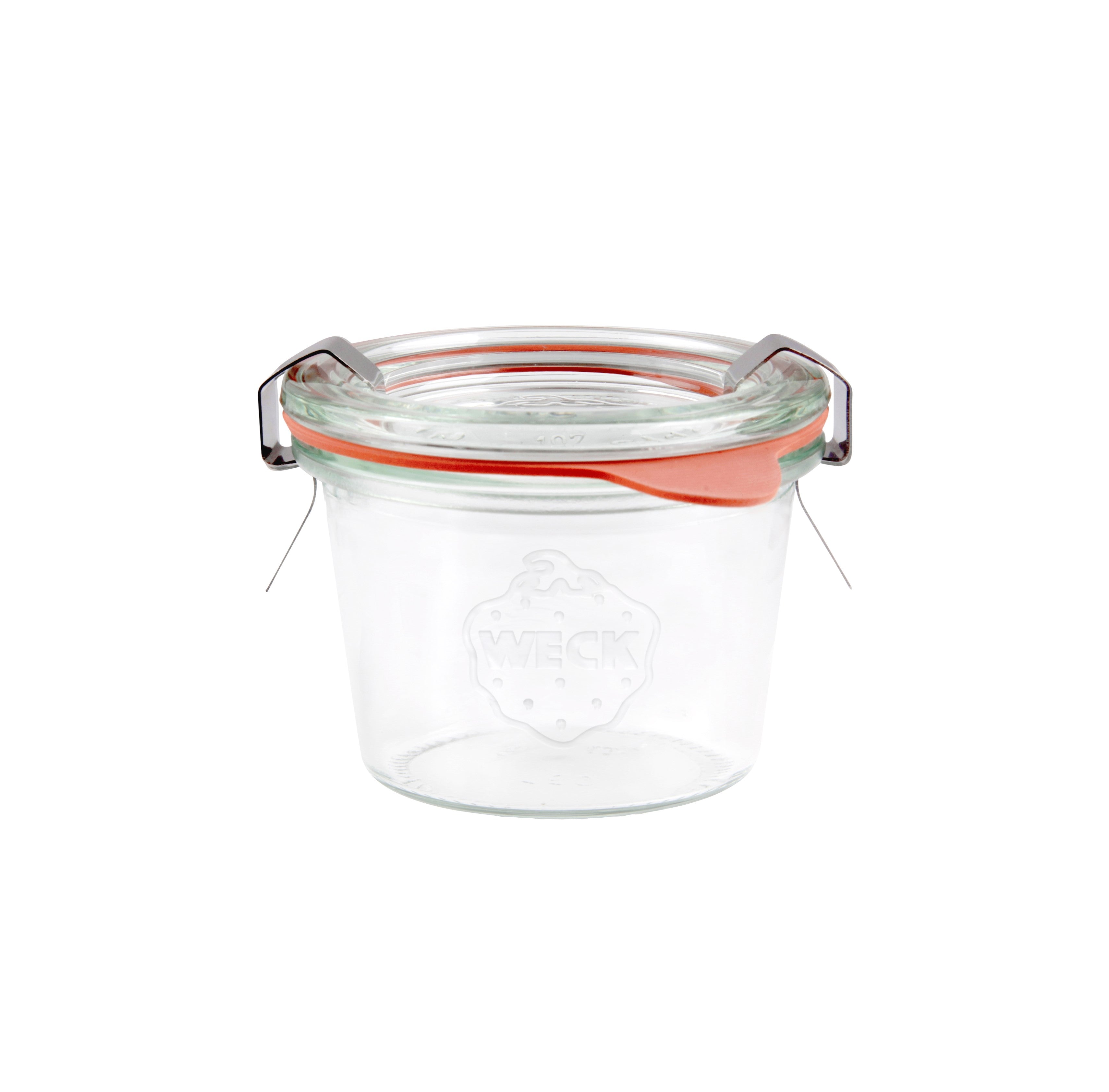 Complete Weck Glass Jar with Lids & Seals 80ml 60x55mm (080) | Kono Home